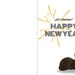 Happy New Years, Cat - PRINTABLE DIGITAL Download, New Years, Cat ...