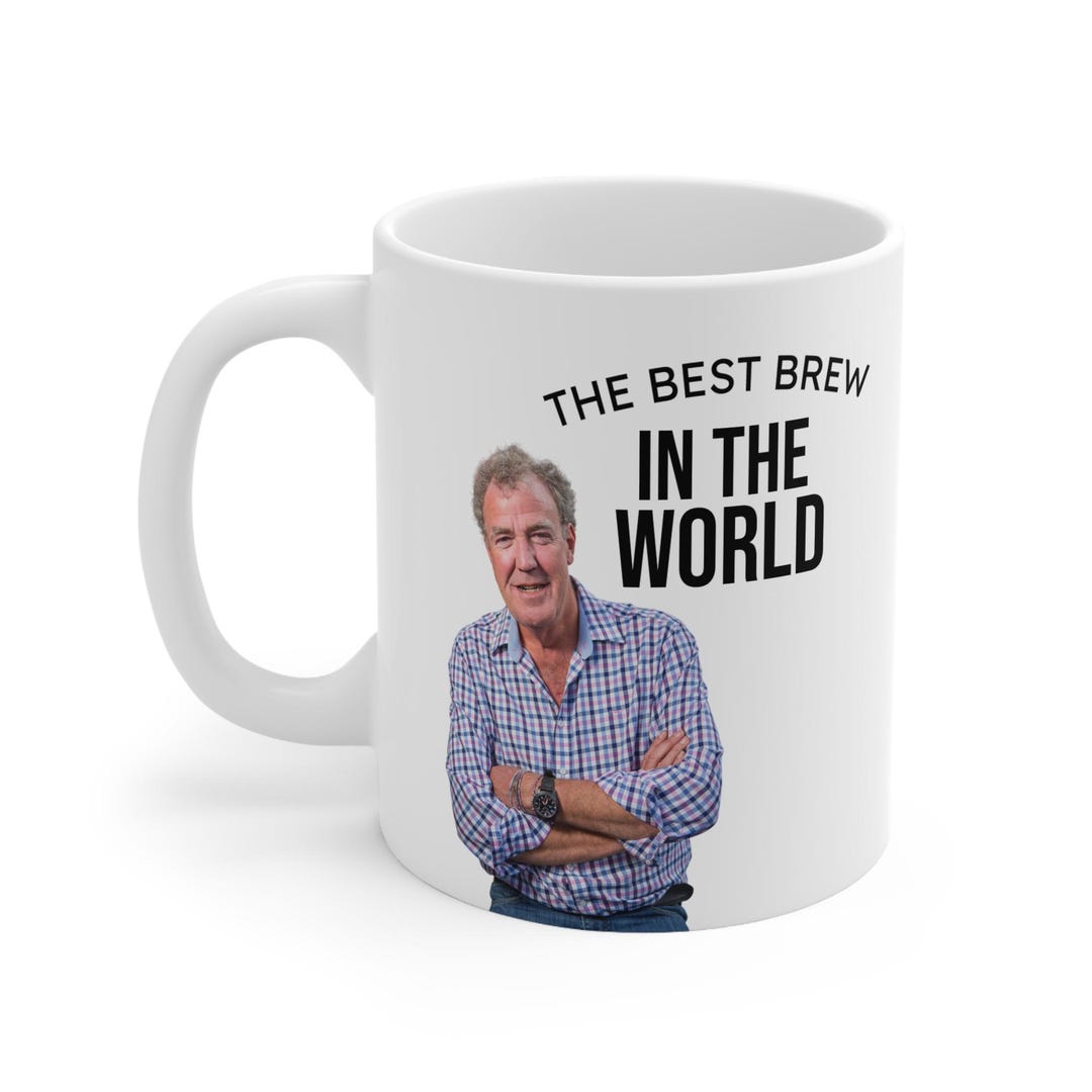 Jeremy Clarkson Mug, the Grand Tour, Funny Coffee Cup - Etsy