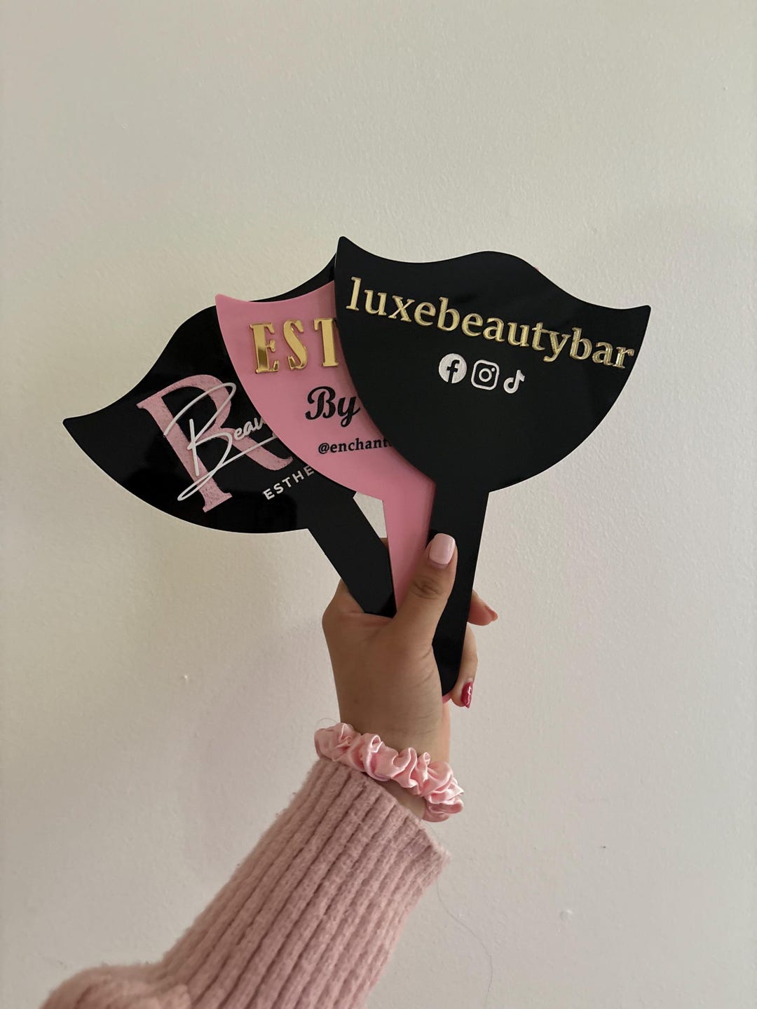 Esthetics Face Cover and Mirror - Etsy