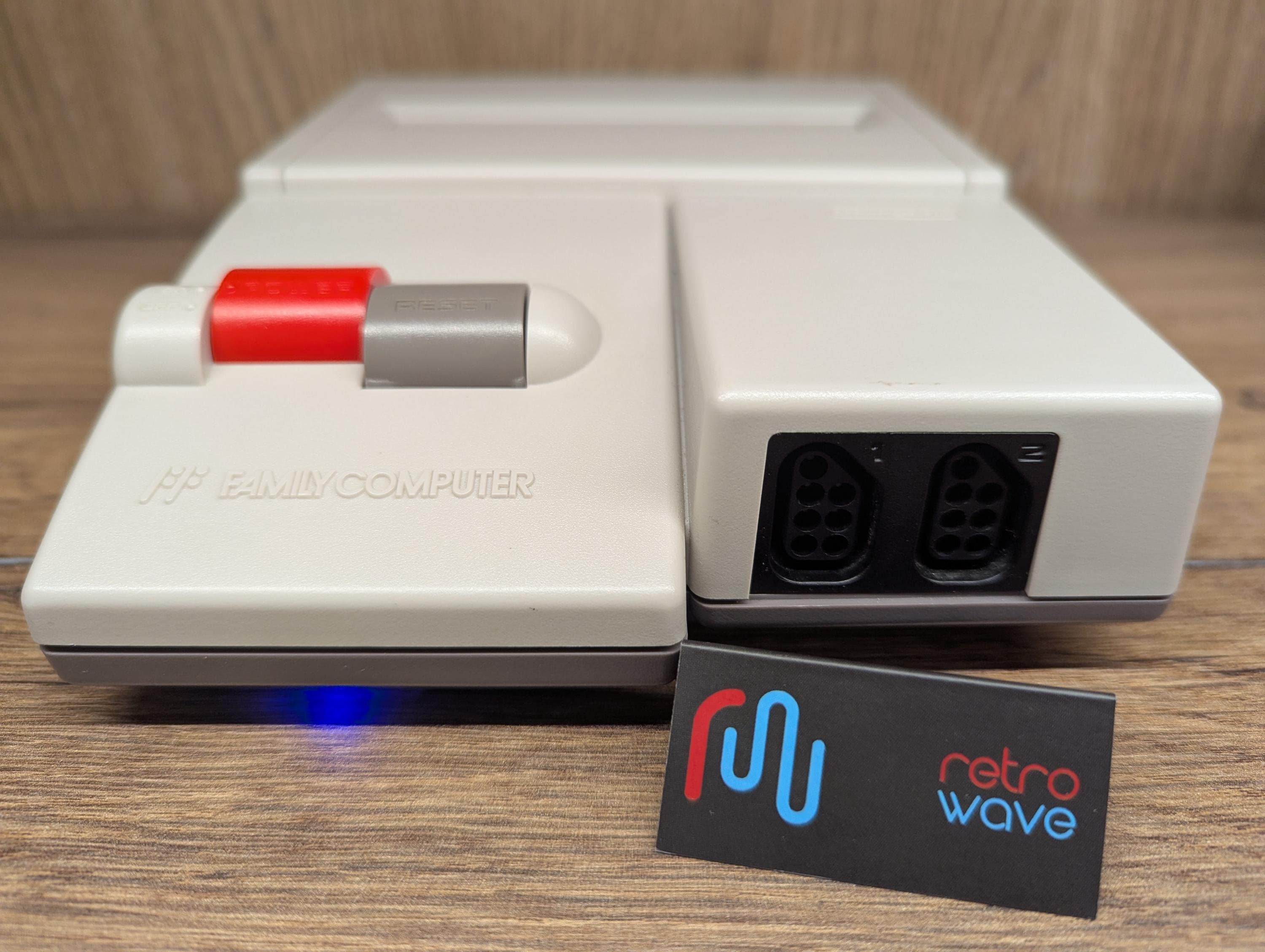 Famicom AV/NES Top Loader Power LED Kit: Easy Install, Red/blue ...