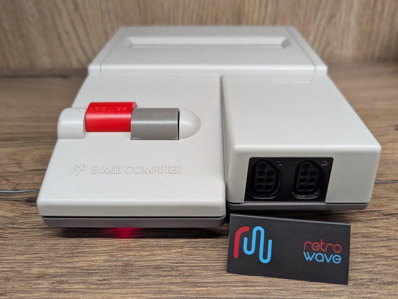 Famicom AV/NES Top Loader Power LED Kit: Easy Install, Red/blue ...
