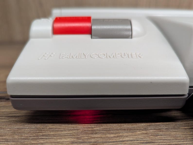 Famicom AV/NES Top Loader Power LED Kit: Easy Install, Red/blue ...