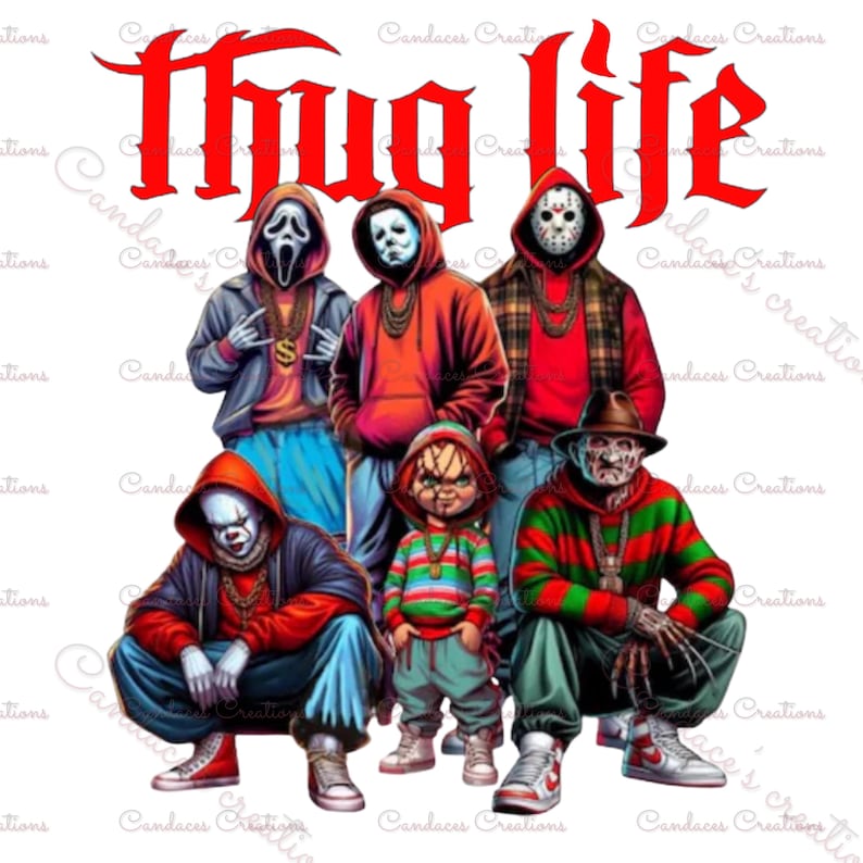 Thug Life High Dpi Png File. Download Only. - Etsy