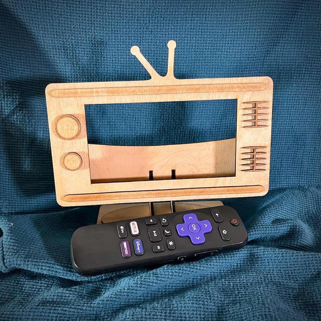 TV Phone Stand - Etsy