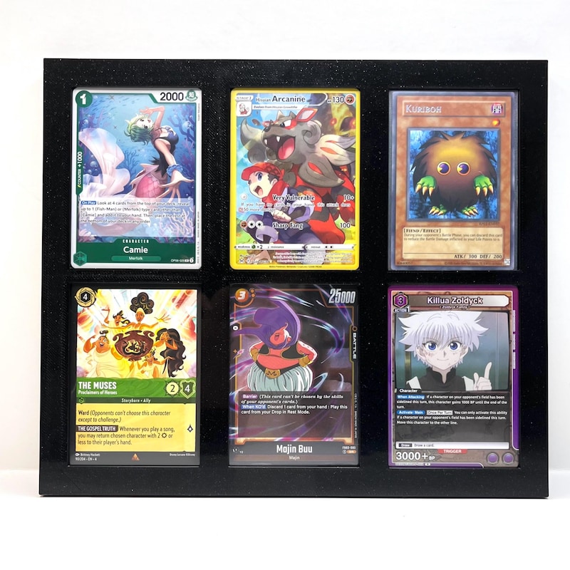 6 Slot Card Frame - Etsy