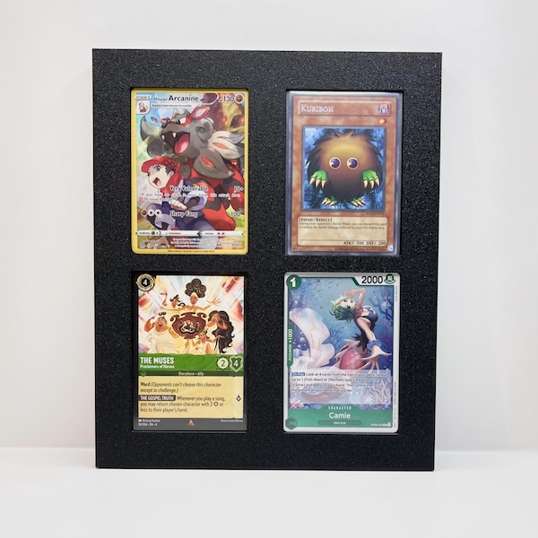 Pokémons Card Frame - Etsy