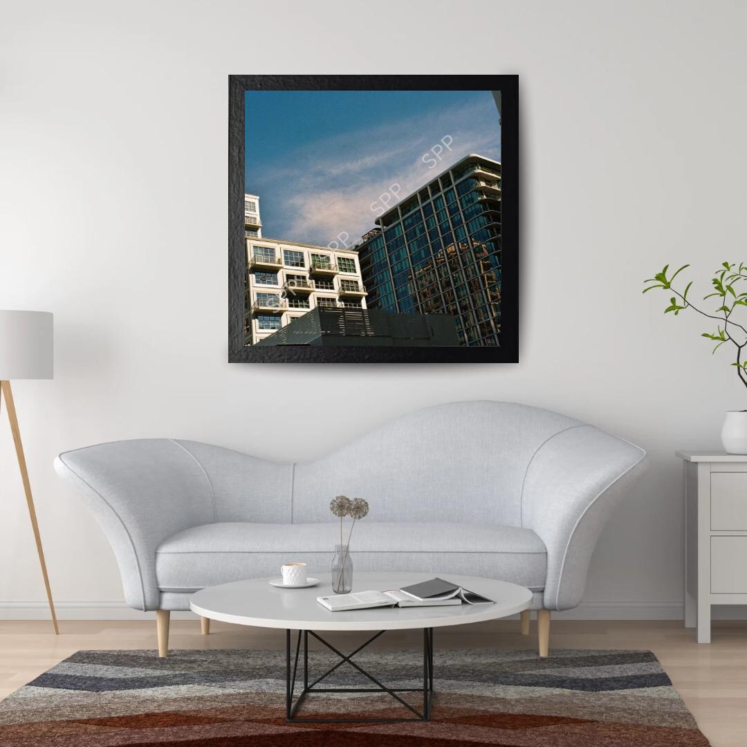 City Scape Skyscraper Film Digital Download Scenic Digital Print ...