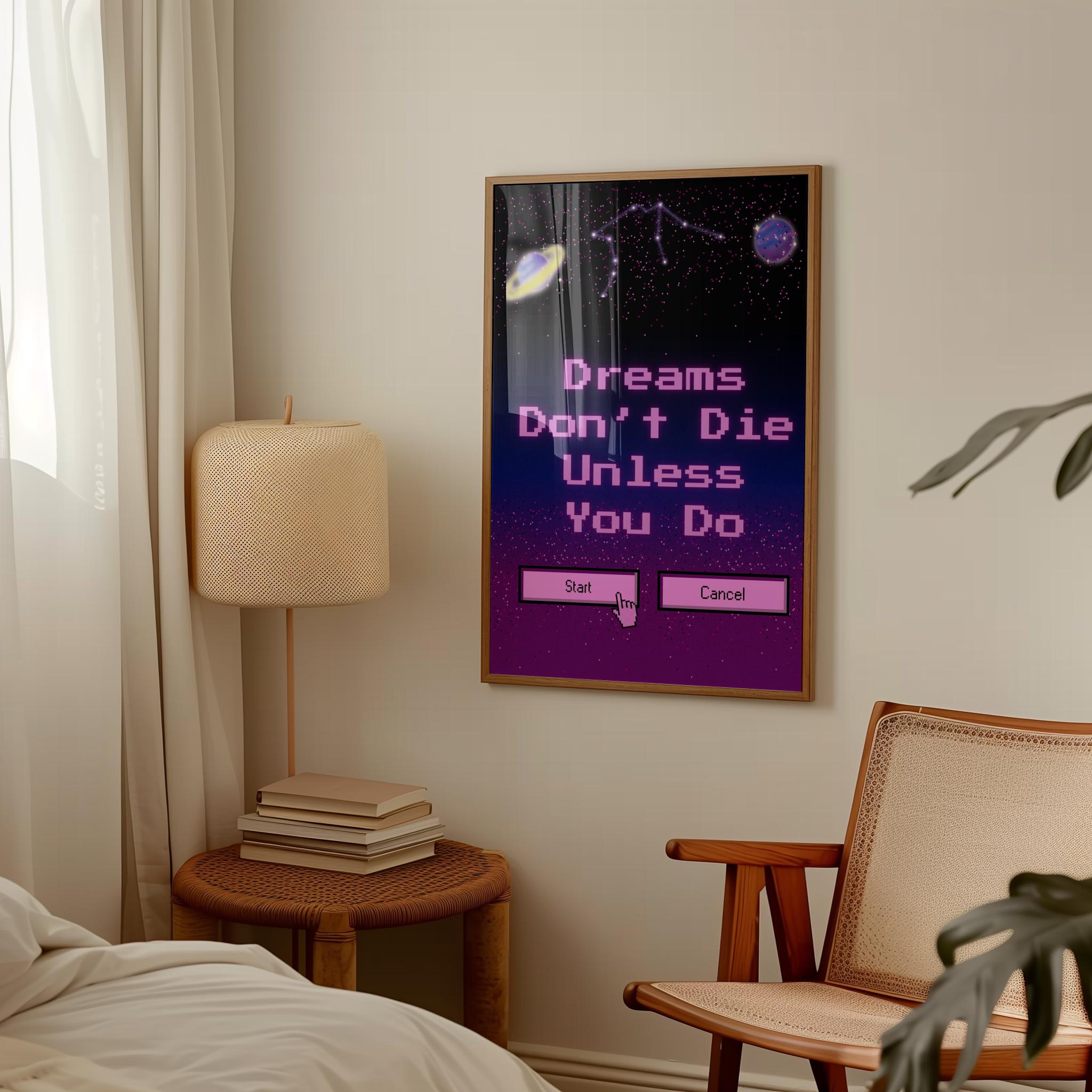 Y2k Wall Poster Digital Download Poster for Bedrooms Retro Poster Print ...