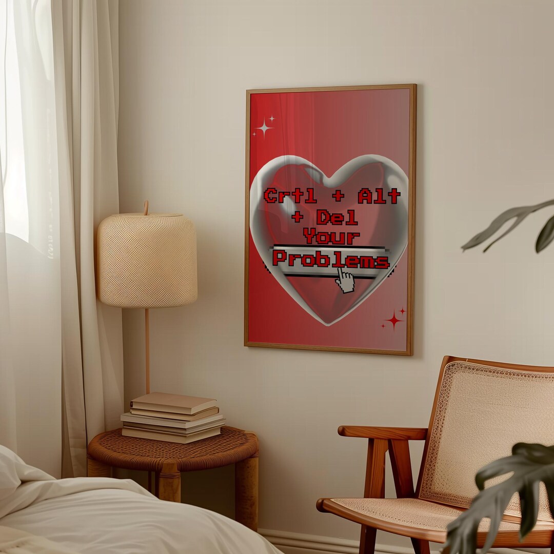 Y2k Print Poster | Aesthetic Y2k Decor | Digital Etsy Product | Y2k ...