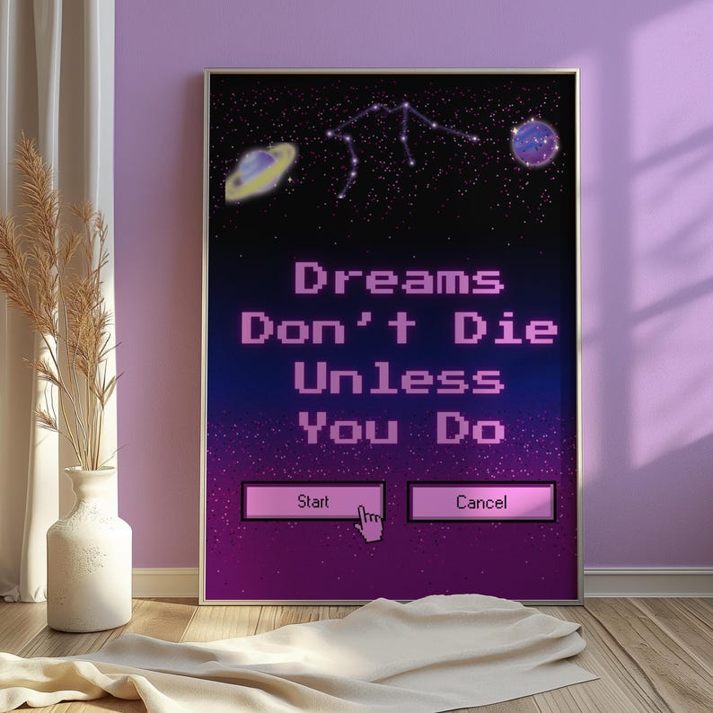 Y2k Wall Poster Digital Download Poster for Bedrooms Retro Poster Print ...