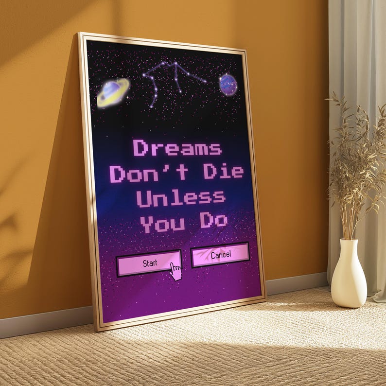 Y2k Wall Poster Digital Download Poster for Bedrooms Retro Poster Print ...