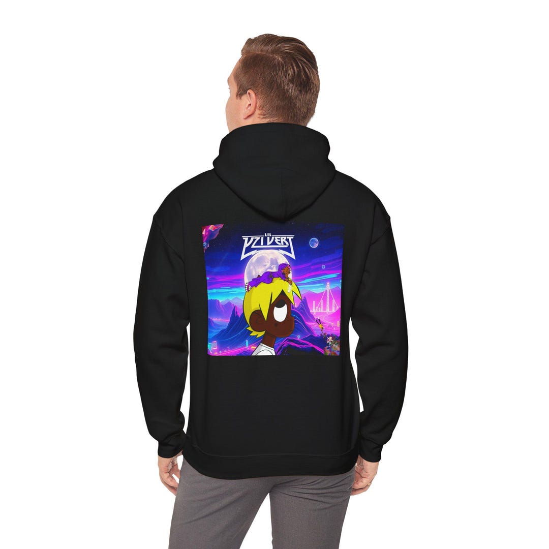 Lil Uzi Vert Hoodie - Rap Music Fan Merch Gift Ideas, Unisex Sweatshirt ...