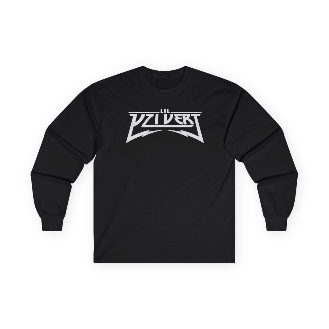 Lil Uzi Vert Long Sleeve Tee Unisex Cotton Shirt, Hip Hop Merch, Casual ...