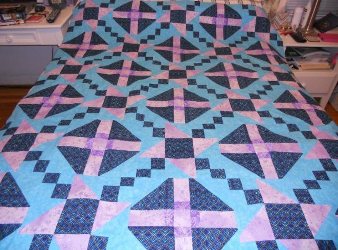 Starry-eyed Surprise - PDF Quilt Pattern Mystery - Etsy