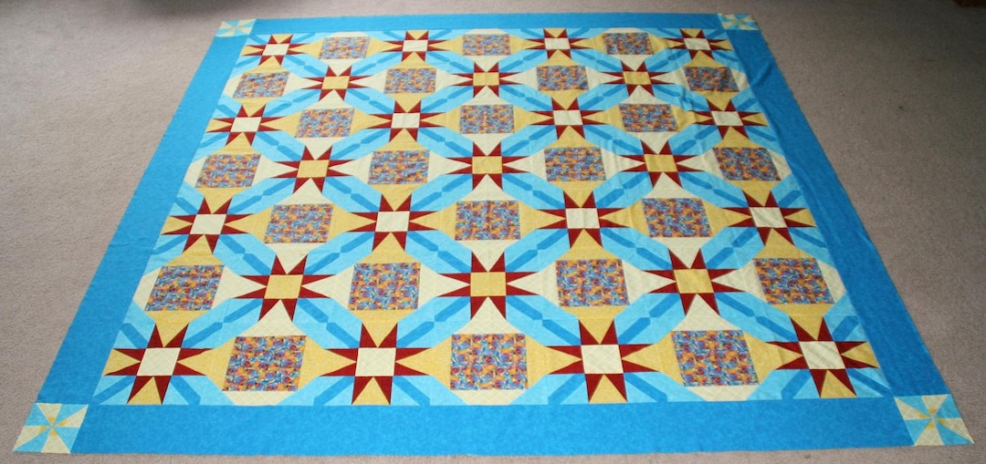 Waste Not, Want Not! - PDF Quilt Pattern With Bonus Baby Quilt Pattern ...