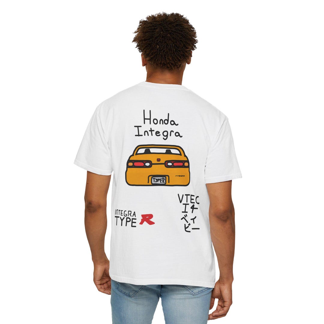 Integra Type Racing JDM Car Shirt - Etsy