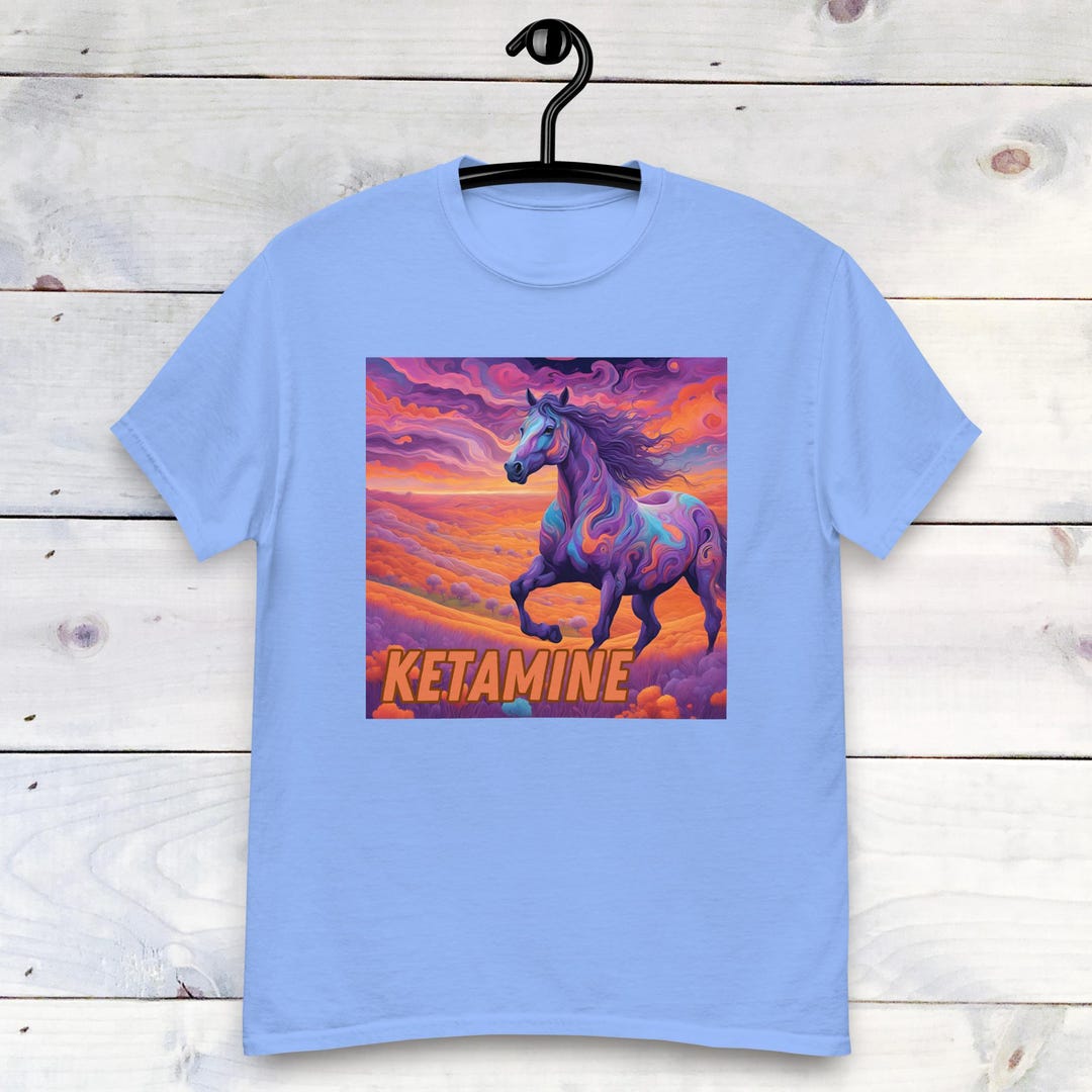 THE KETAMINE TEE, Funny Shirts, Hippy Shirts, Funny Meme Shirts, Meme ...