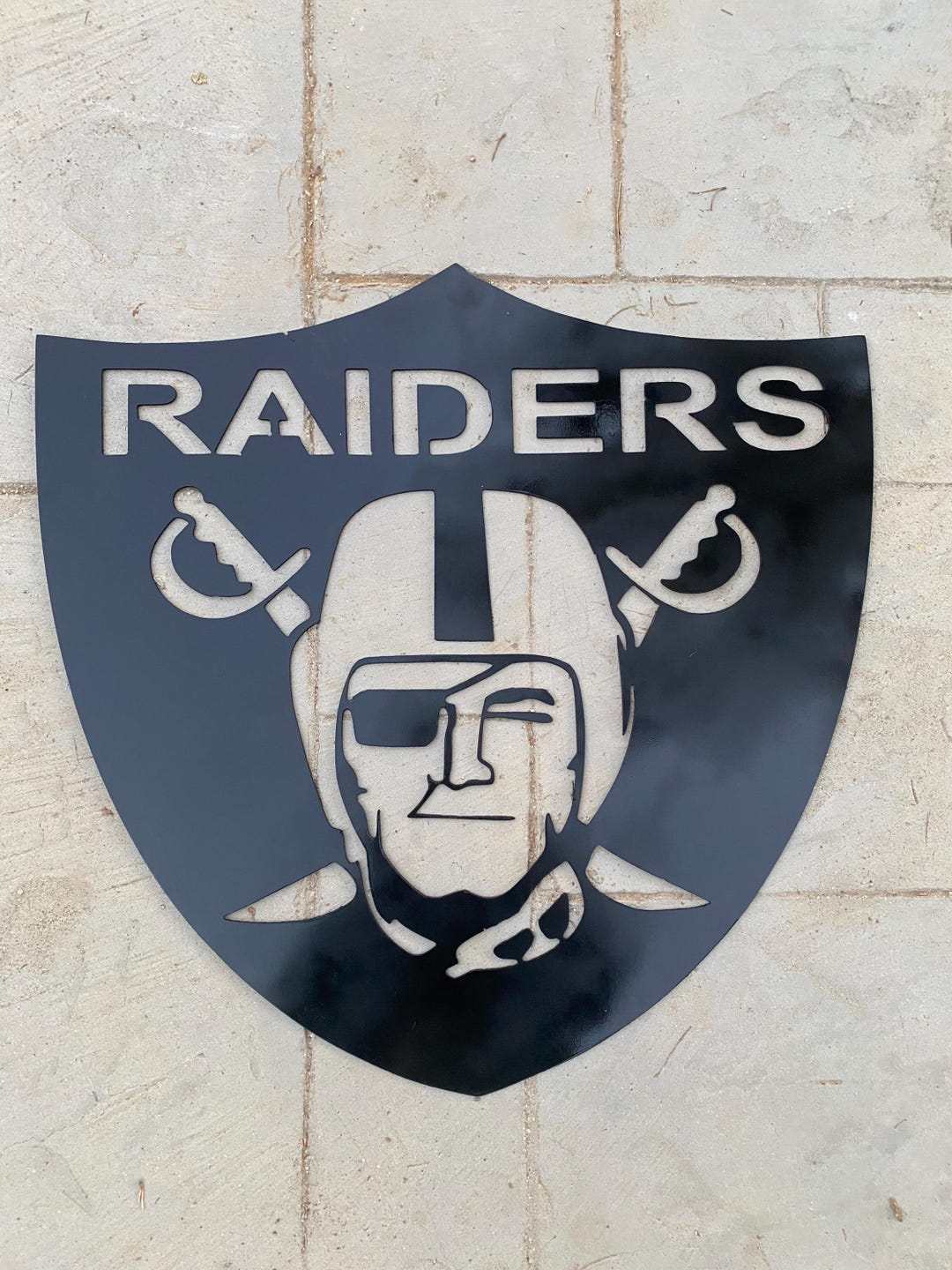 Las Vegas Raiders Metal Sign - Etsy