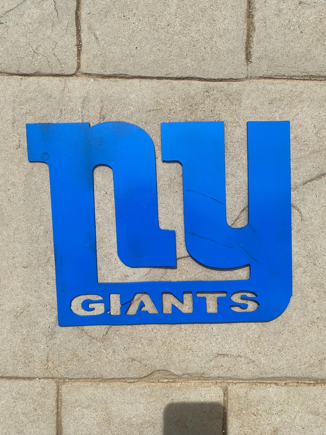New York Giants Inspired Wall Sign - Etsy