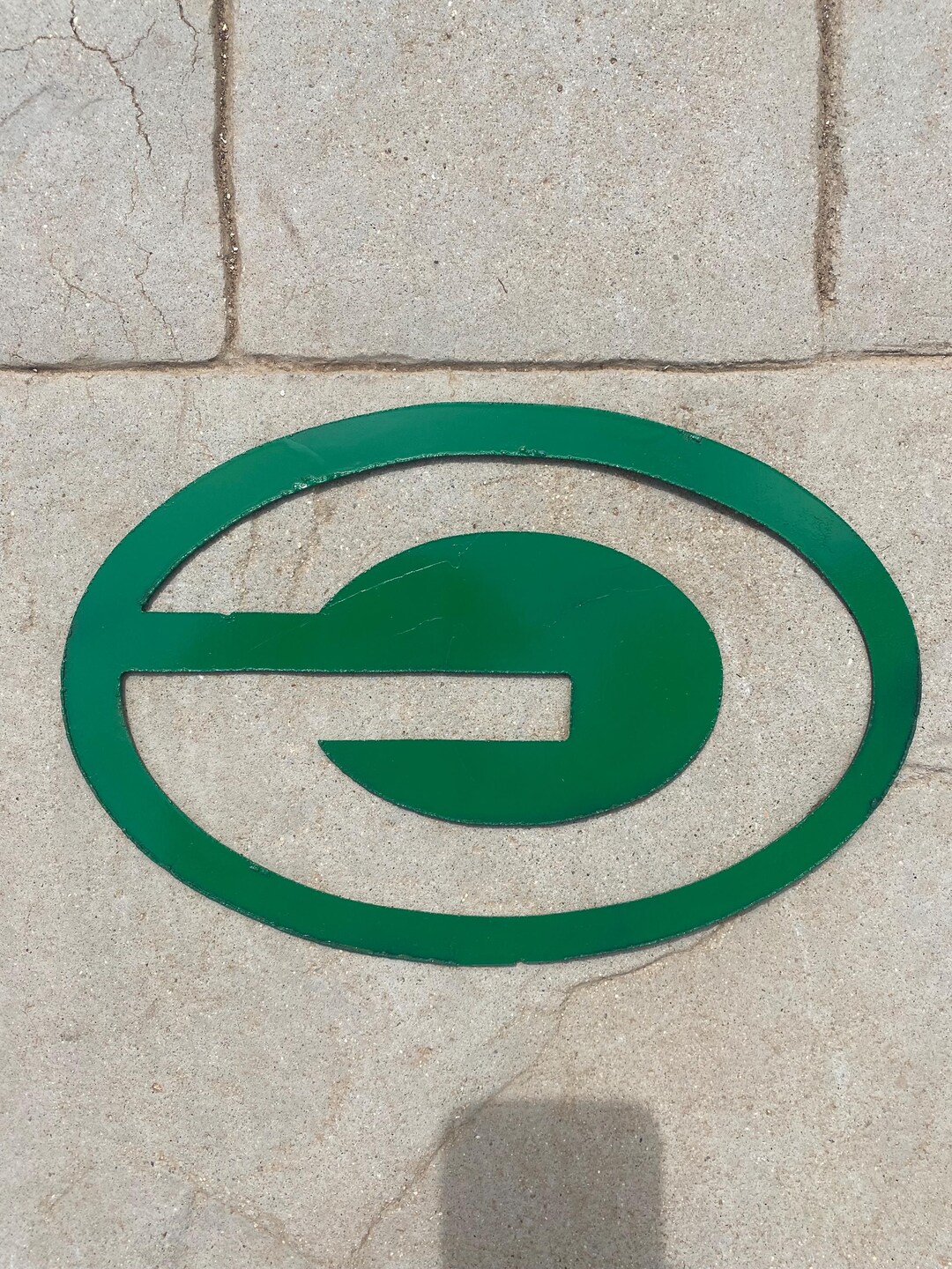 Greenbay Packers Inspired Wall Sign - Etsy