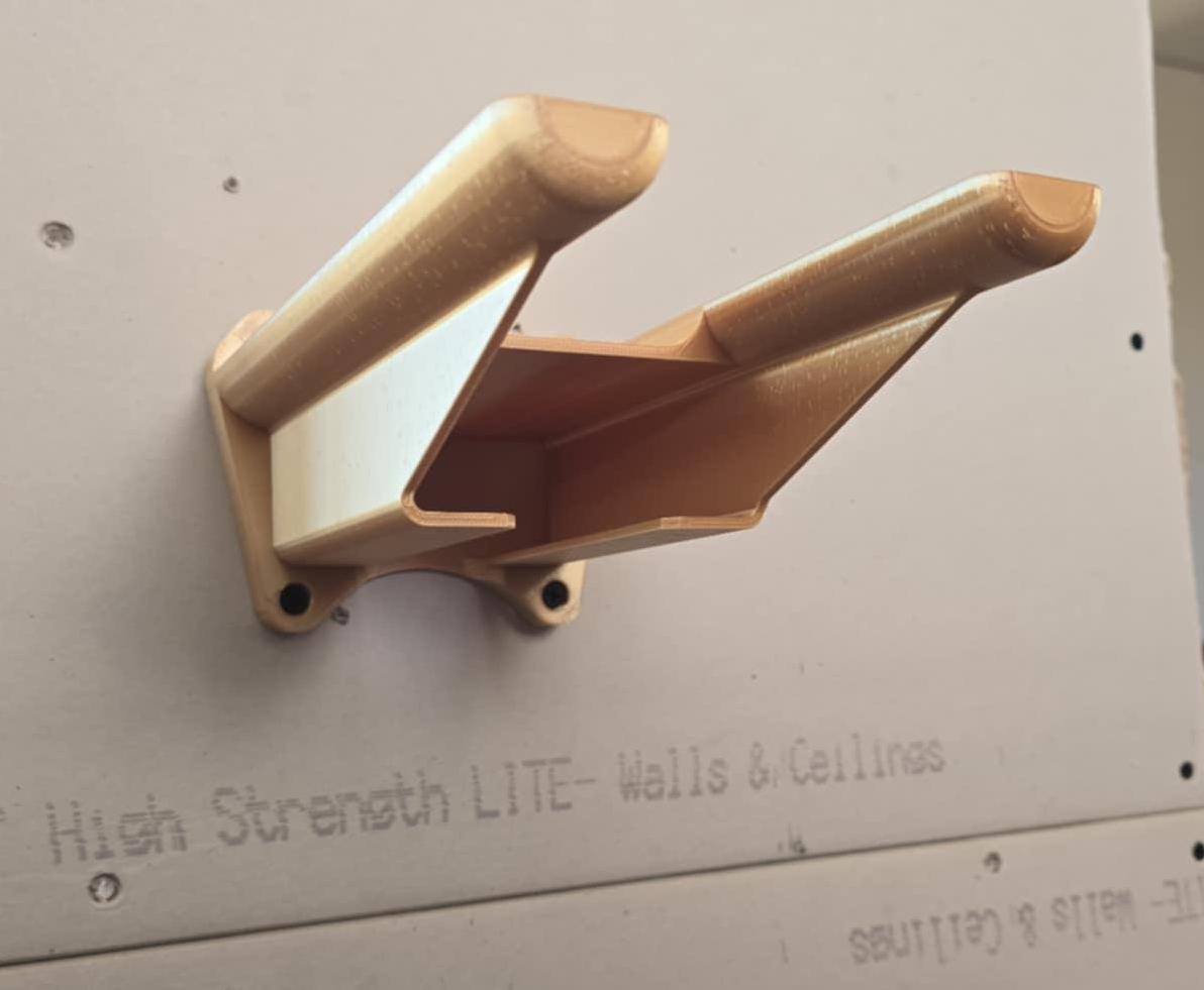 1/10 Scale RC Vehicle and Receiver Wall Mount - Etsy