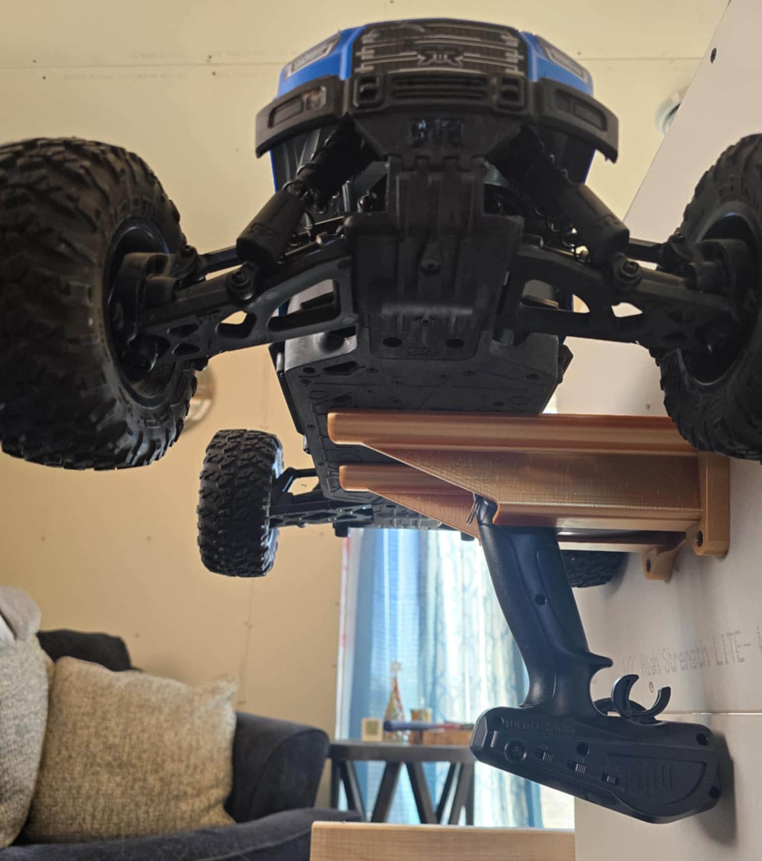 1/10 Scale 5" RC Vehicle and Receiver Wall Mount - Etsy