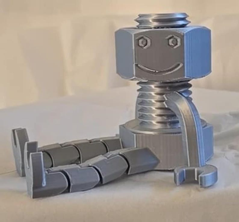 Nutty Buddy - 3D Printed Desk Pal - Etsy