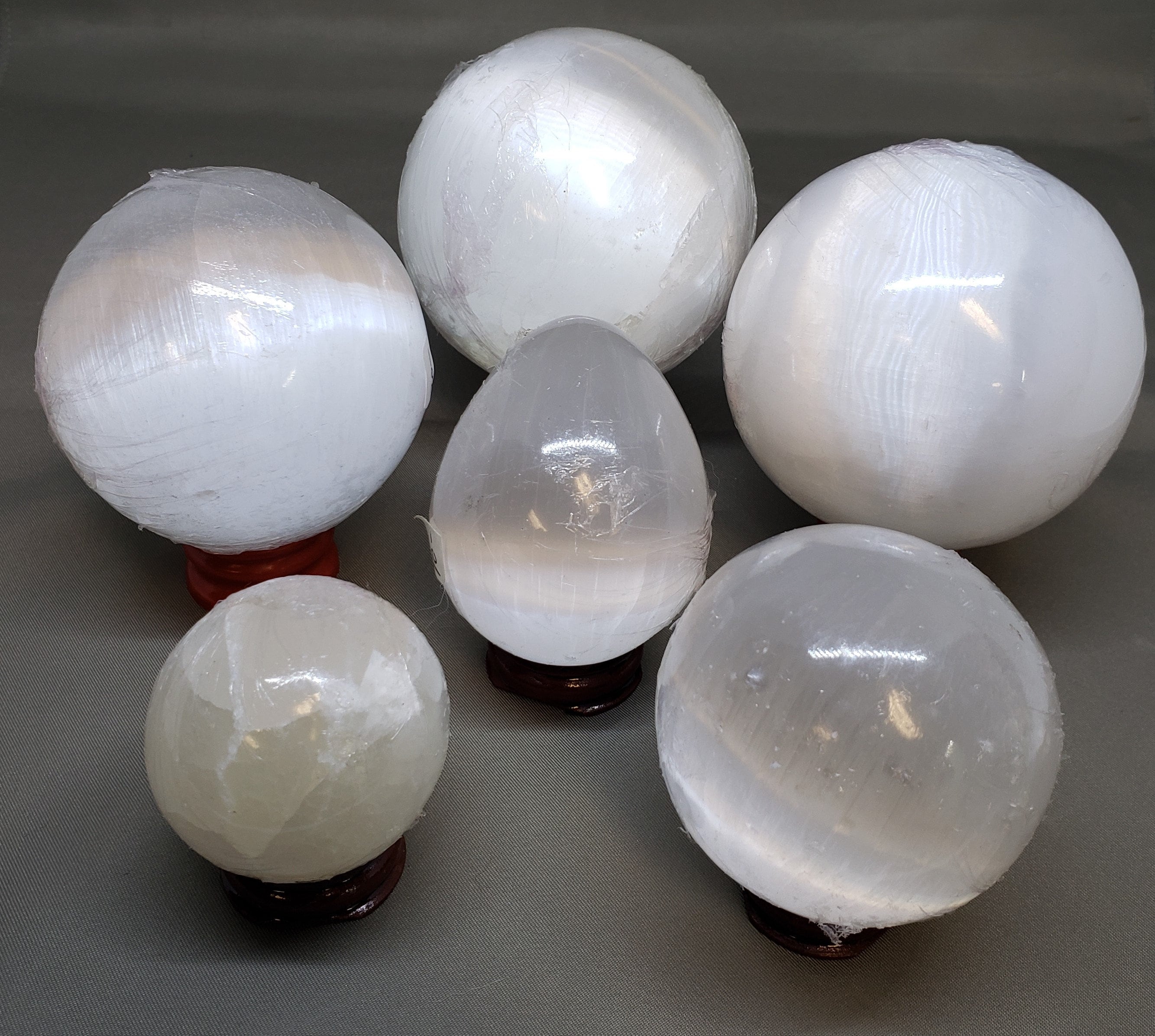 Selenite Spheres