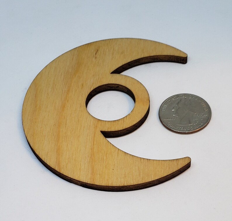 Crescent Moon Sphere Stand - Etsy