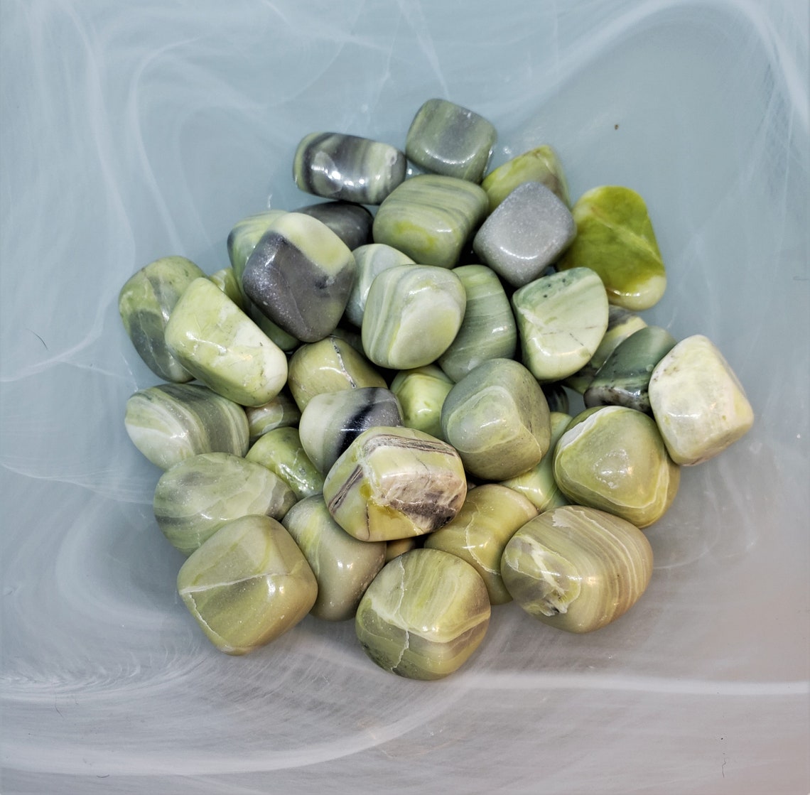 Infinite Tumbled Stones - Etsy
