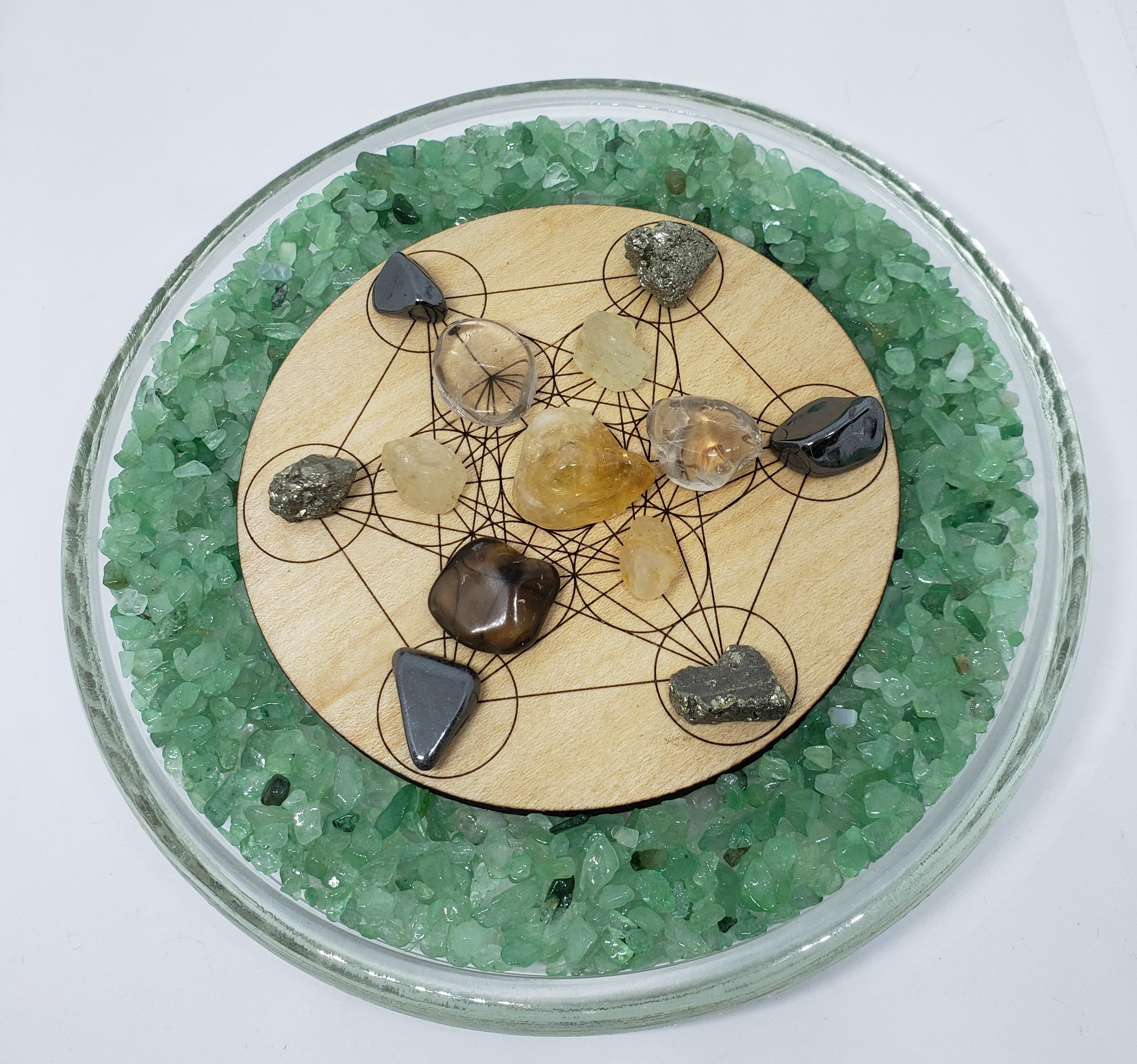 Crystal Grid Kit Mini - Manifestation