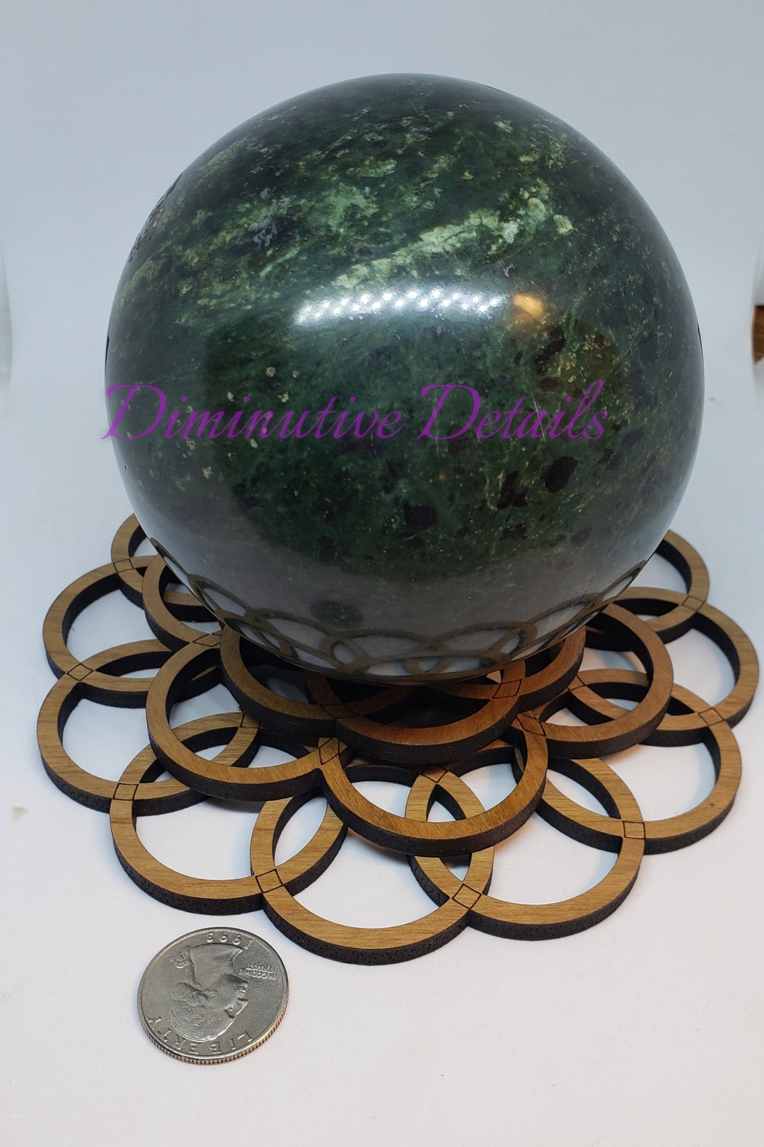 Sphere Stand Laser Cut - Large 3 Tier Flower - Etsy