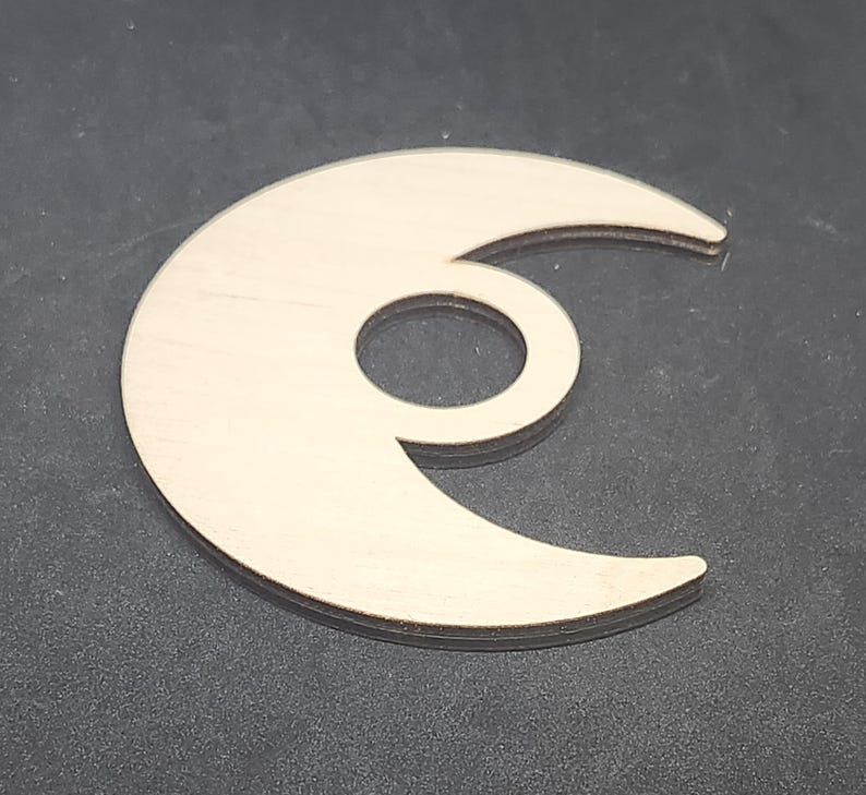Crescent Moon Sphere Stand - Etsy