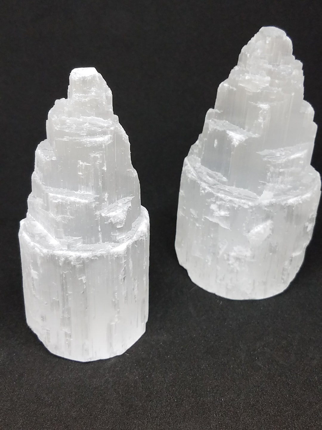 Selenite Mini Tower - 2.75 Inch - Etsy