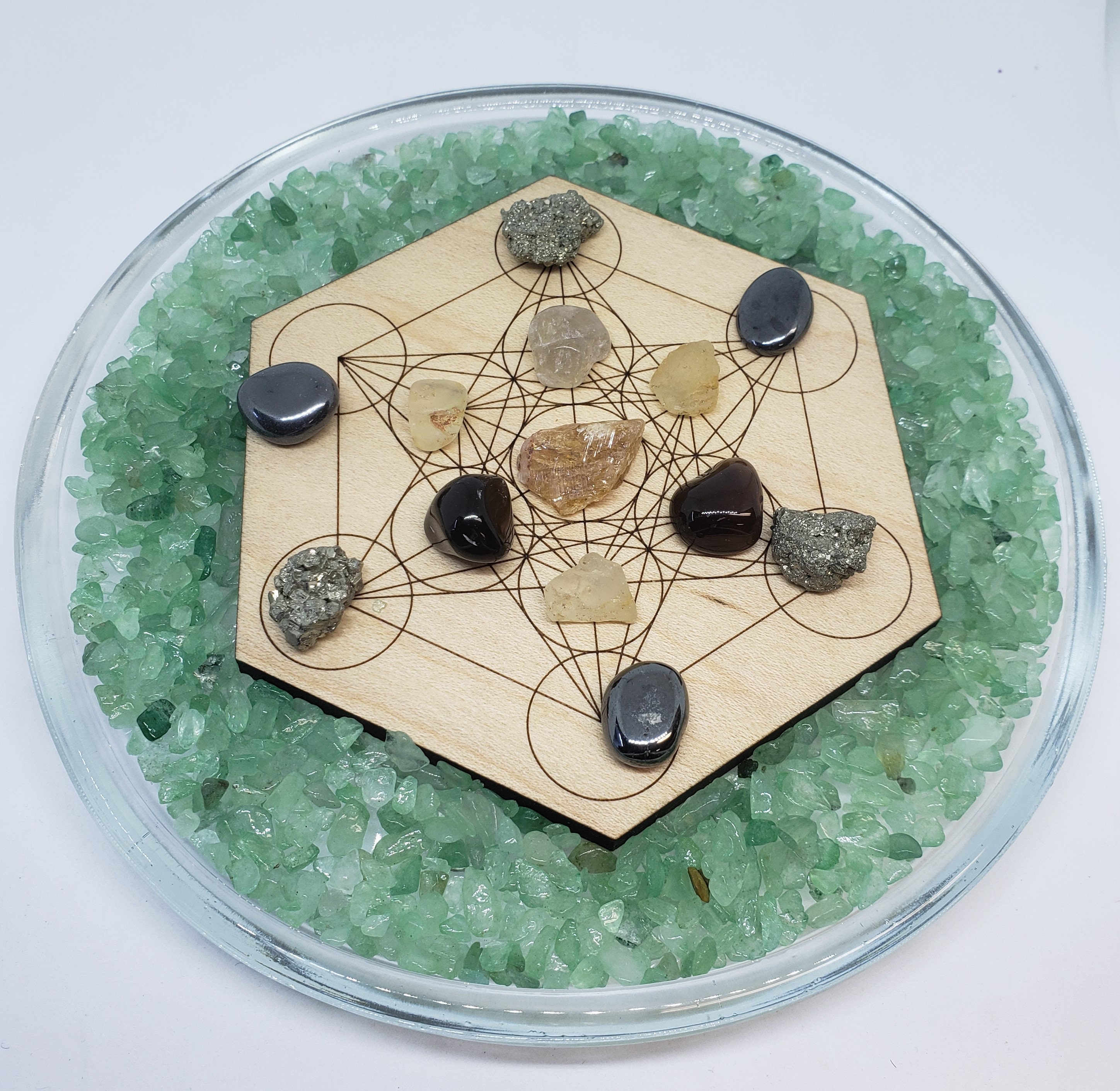 Crystal Grid Kit Mini - Manifestation
