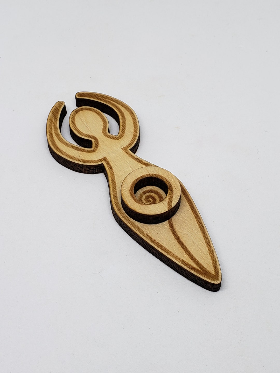 Mini Goddess Sphere Stand - Wood - Laser Cut - Etsy