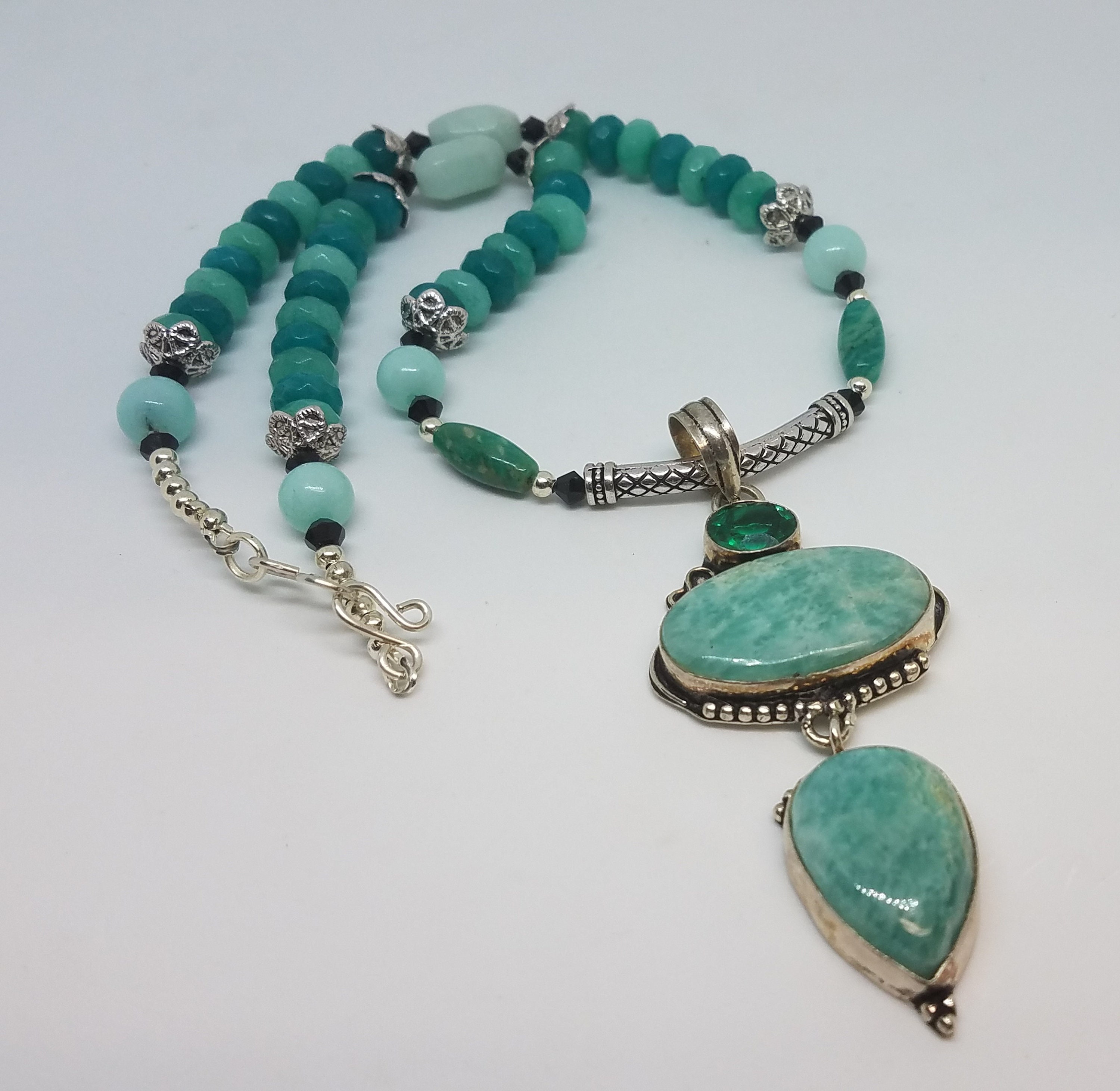 Amazonite Necklace - N217