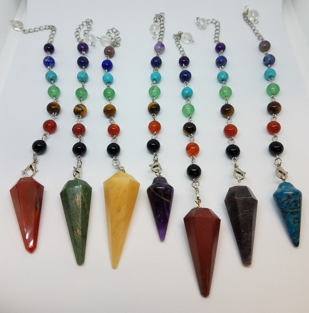 Chakra Pendulum - Etsy