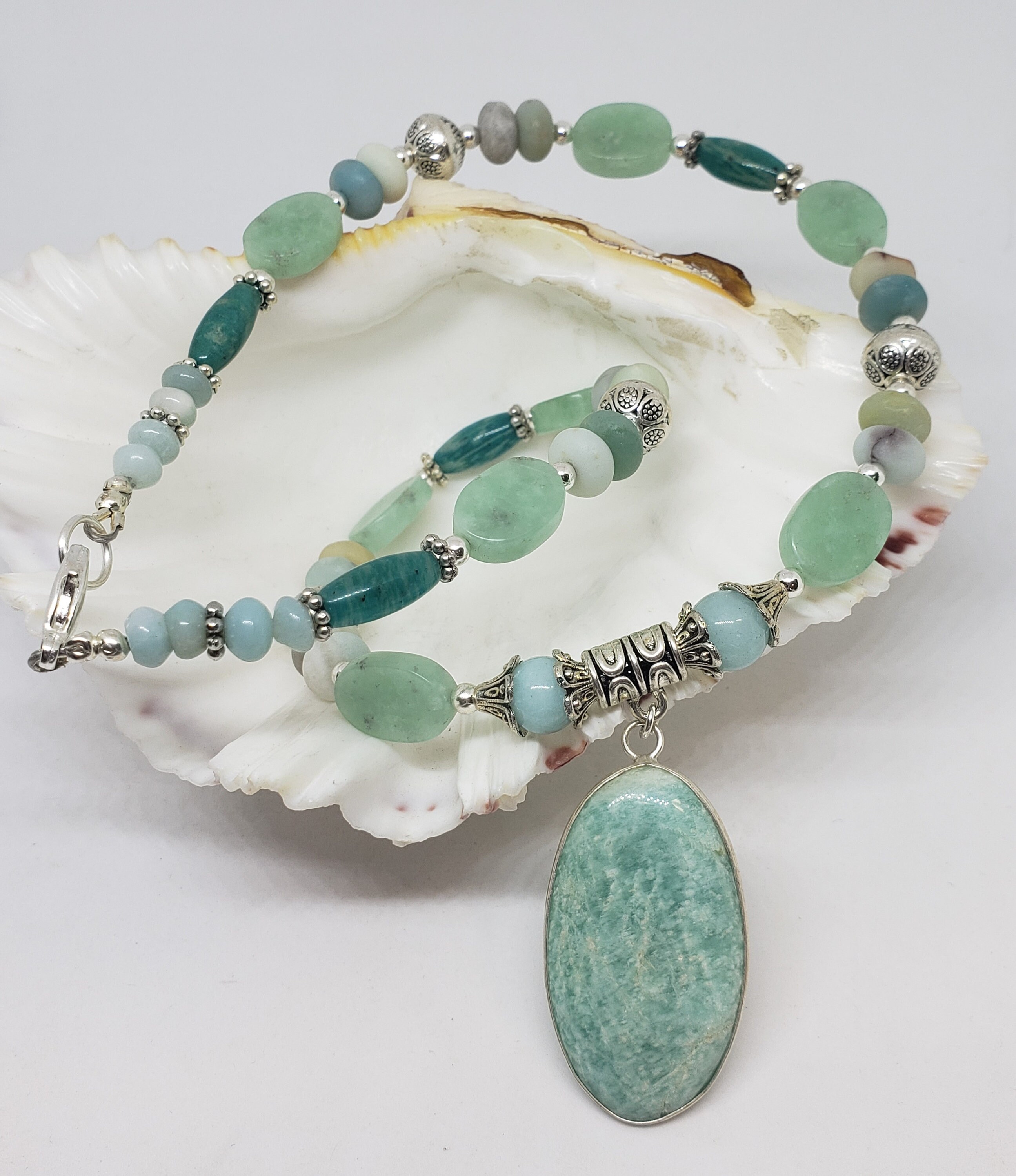 Amazonite Necklace - N281