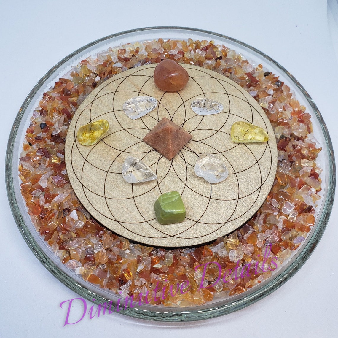 Crystal Grid Kit Mini - Busisness Success - Etsy Canada