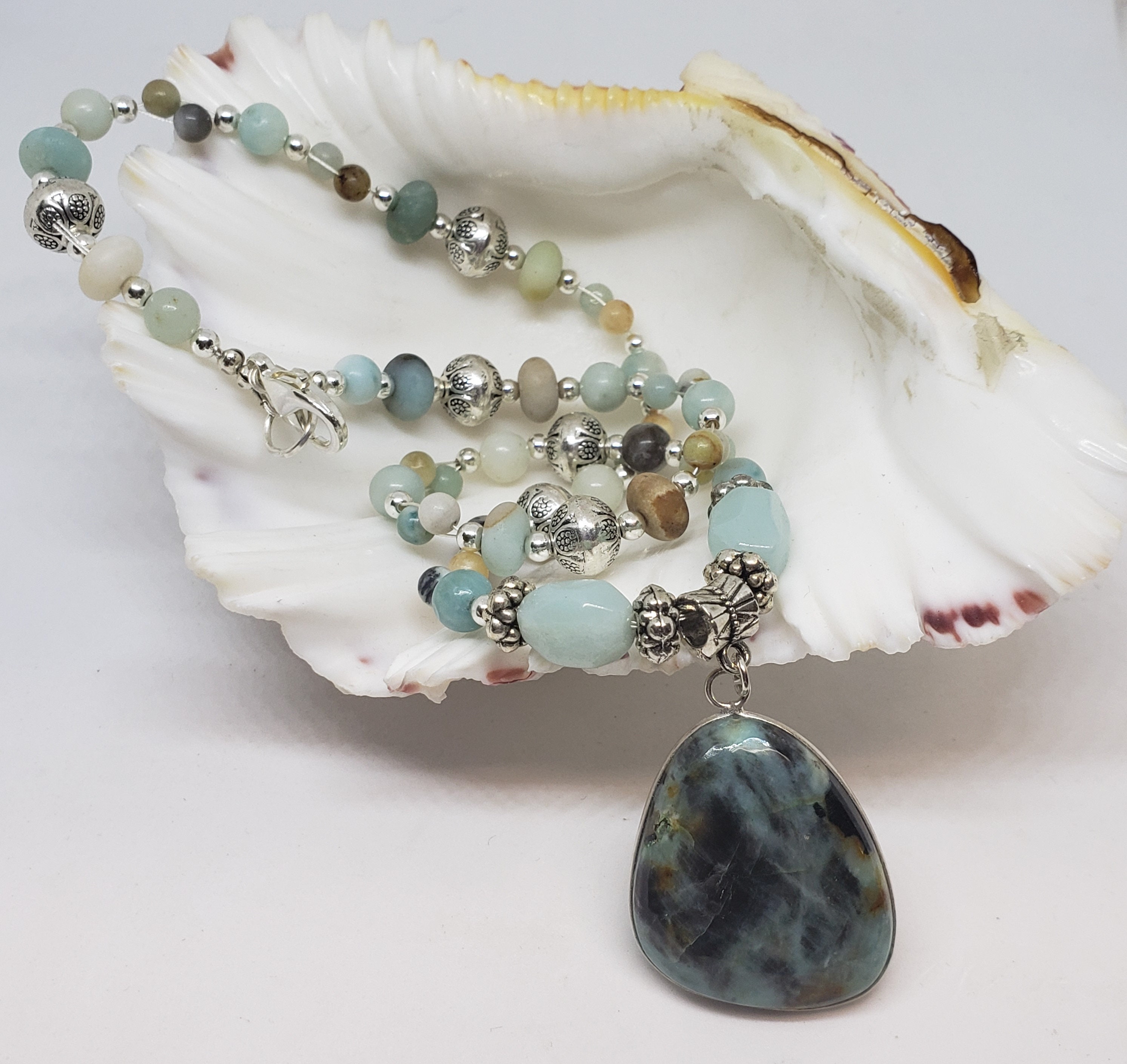 Amazonite Necklace - N282