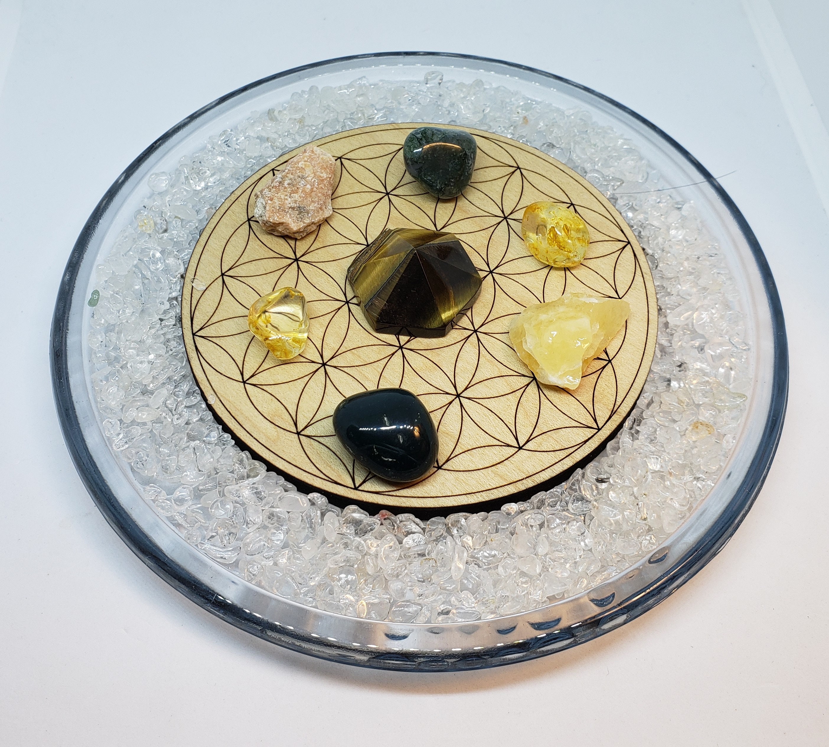 Mini Crystal Grid Kit - Depression