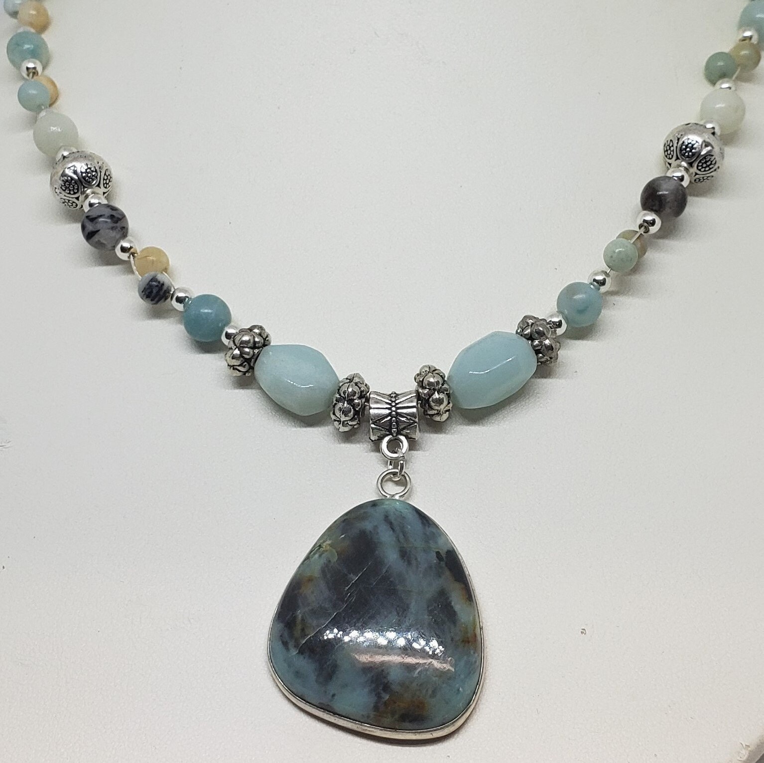 Amazonite Necklace - N282