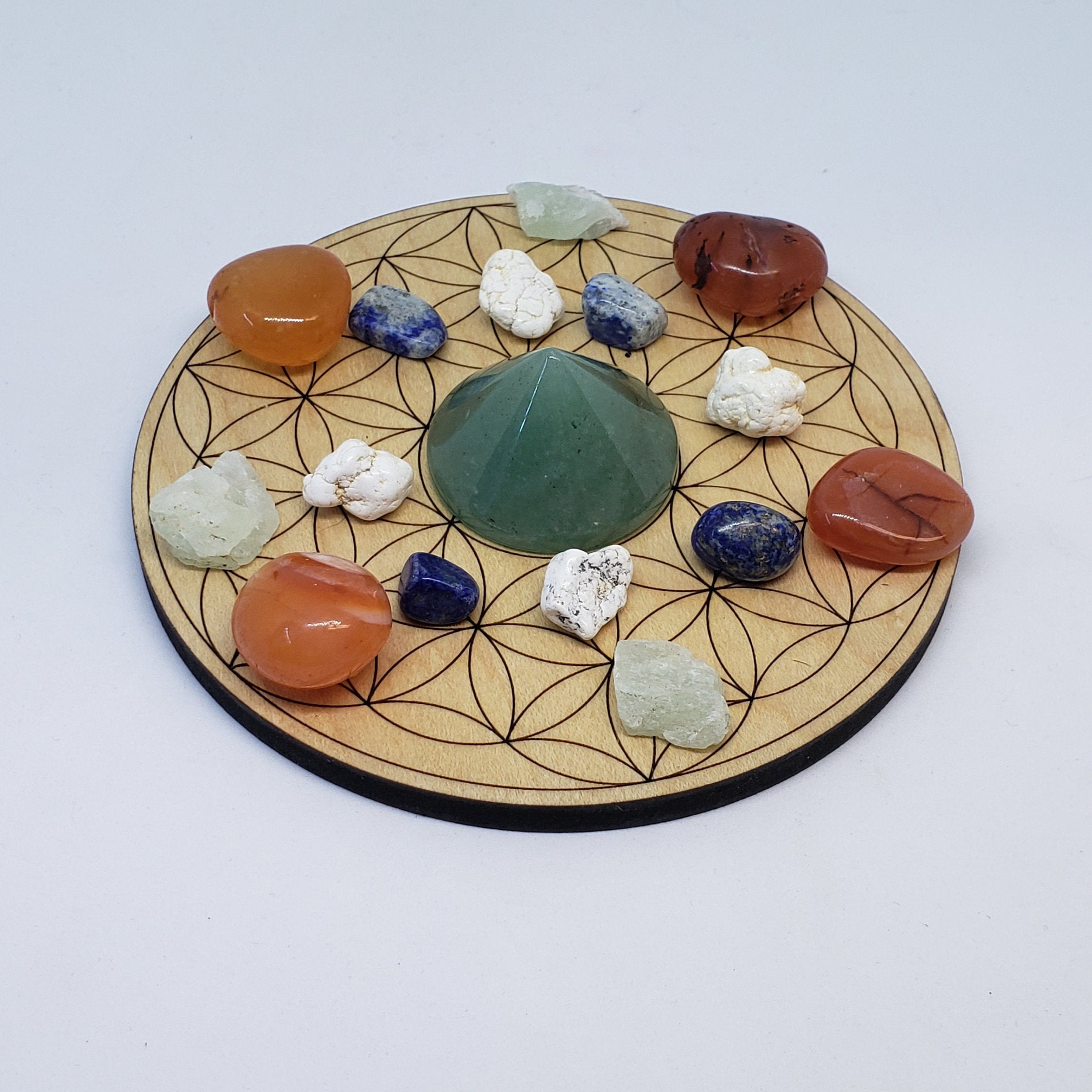 Crystal Grid, Mini - Weight Loss