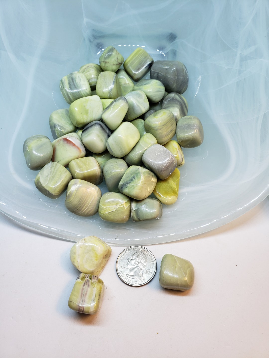 Infinite Tumbled Stones - Etsy