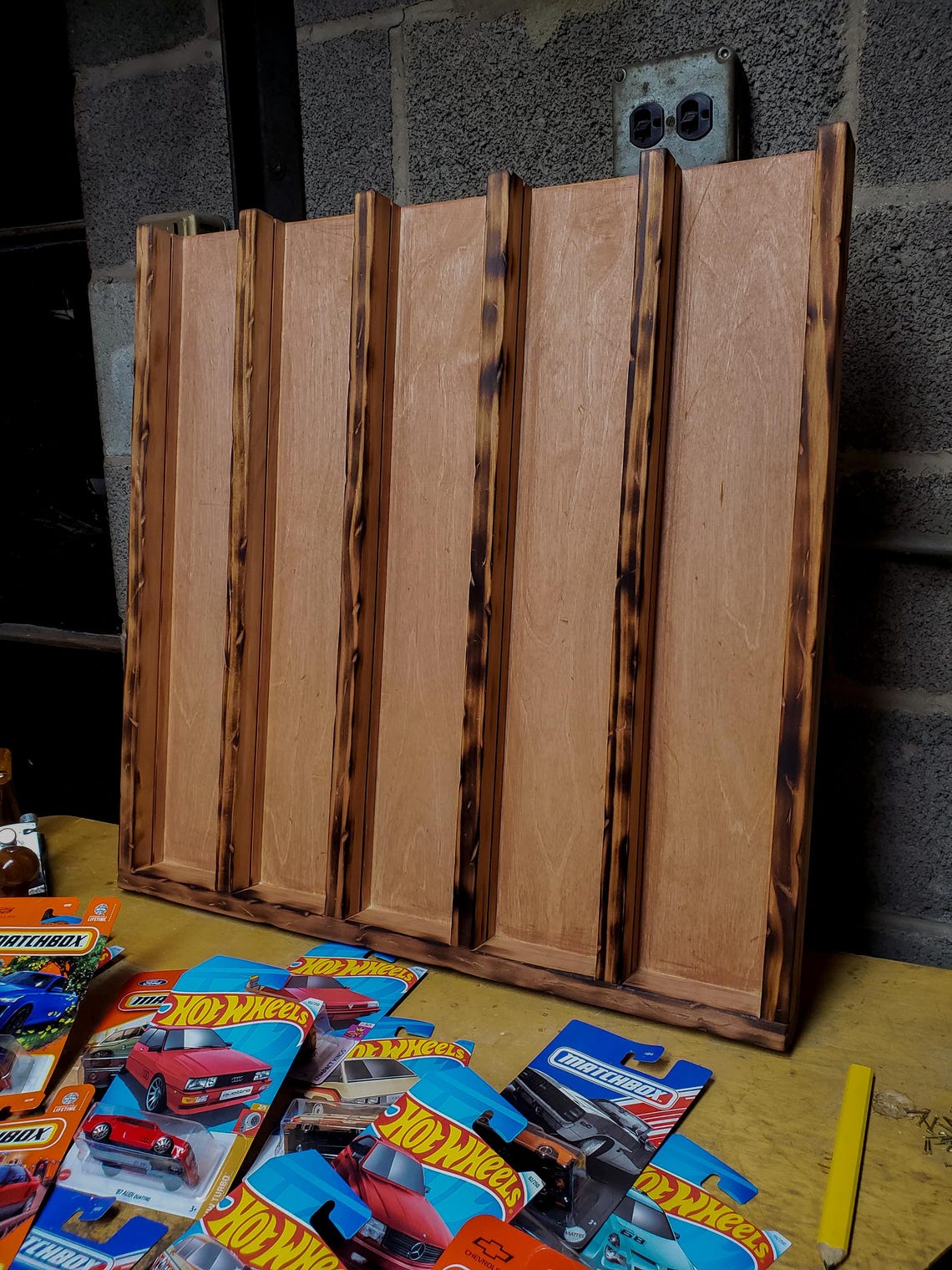 Hot Wheels | Matchbox Car Collection 2'x2' Display Shelf 1:64 - Etsy