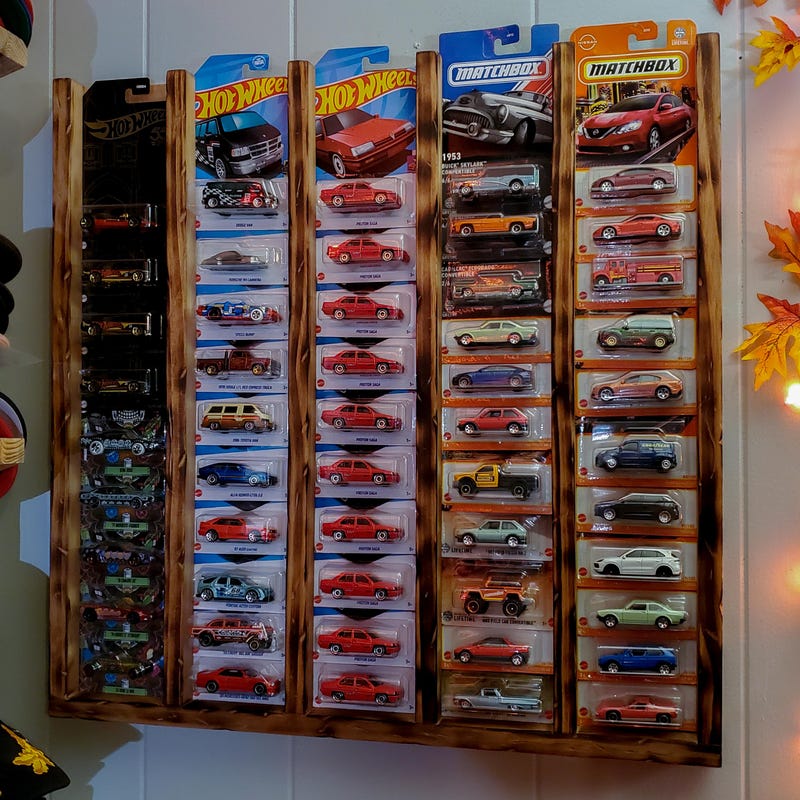 Matchbox Display Case - Etsy