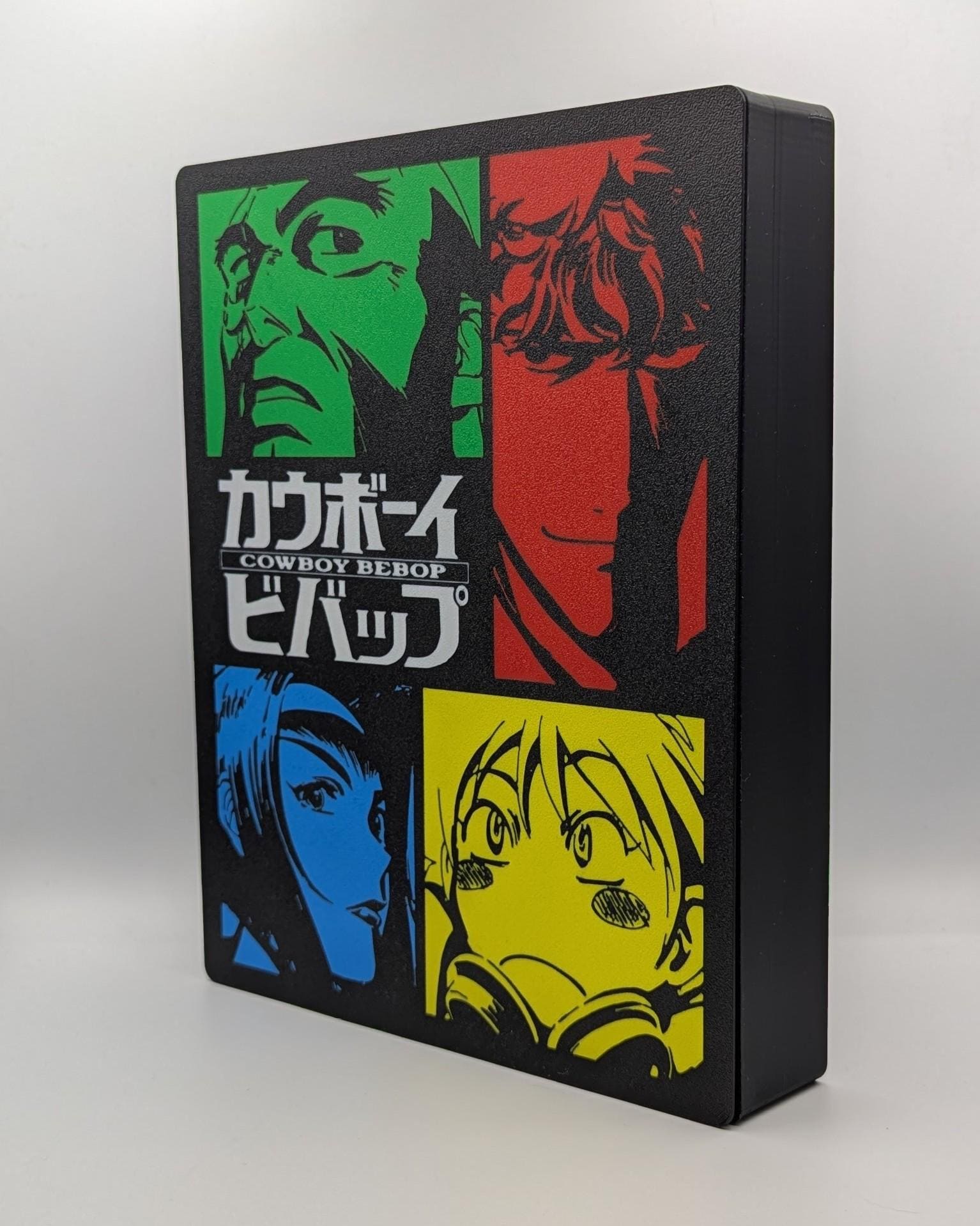 Cowboy Bebop Table Lamp – Fan Made - Etsy