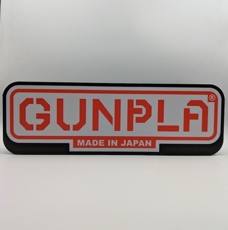 Table Lamp "gunpla Logo" - Etsy