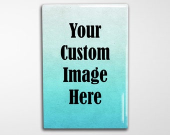Custom Buttons 2X3 Inch Fridge Magnet - Etsy